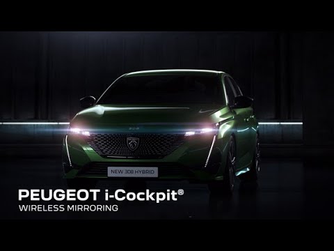 Peugeot 308 | i-Cockpit® - Wireless Mirroring