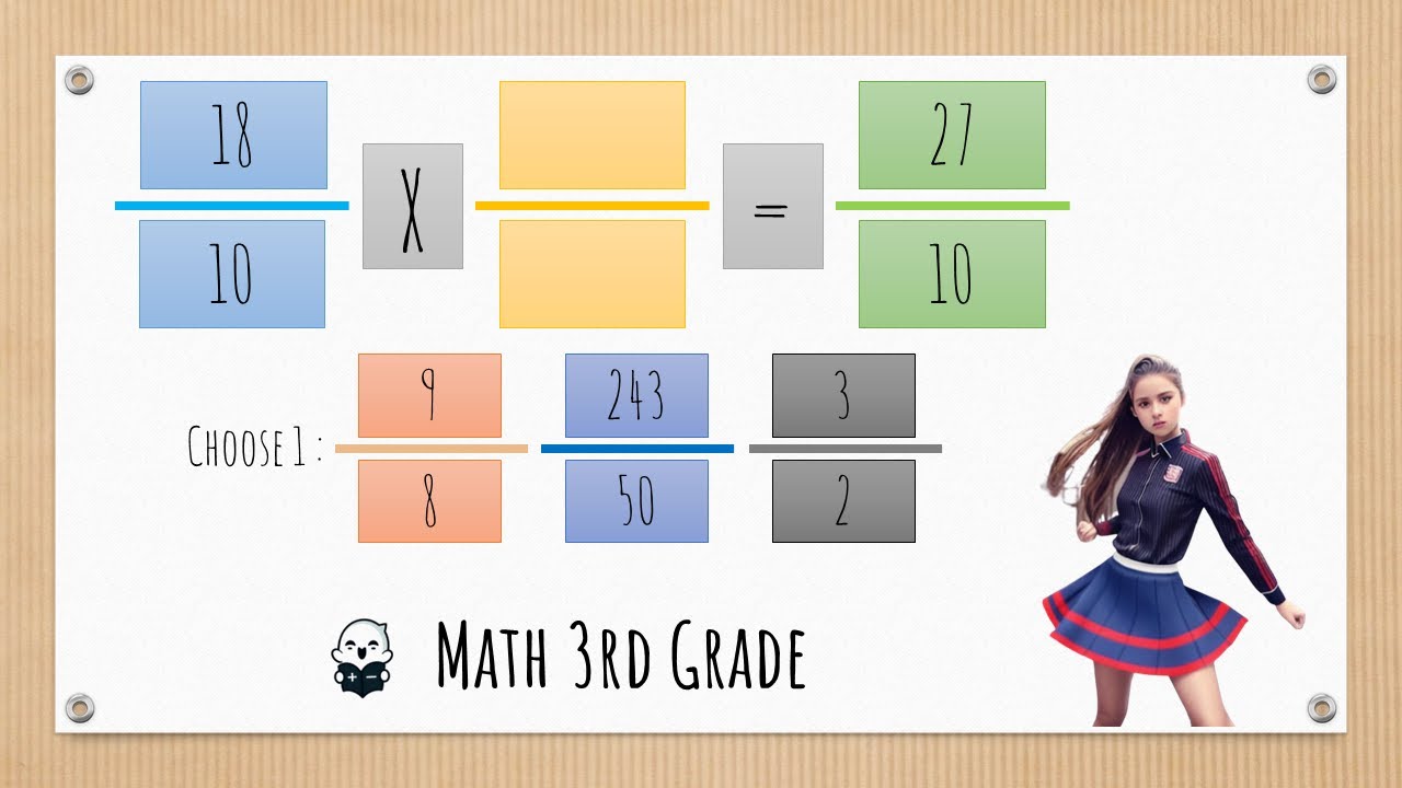 Top 3 Math Division Practice - For 3rd Grade - YouTube