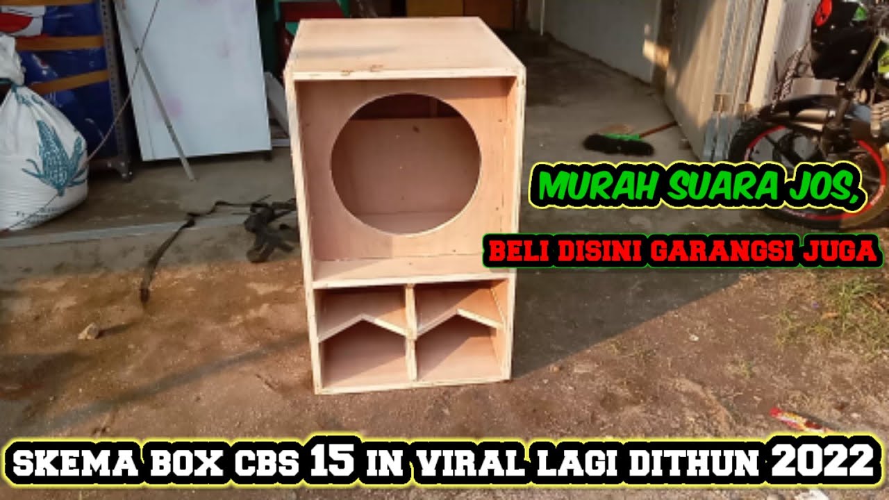 SKEMA ATAU UKURAN BOX CBS 15INCH DARI PERDANA ELEKTRONIK // SIMAK ...