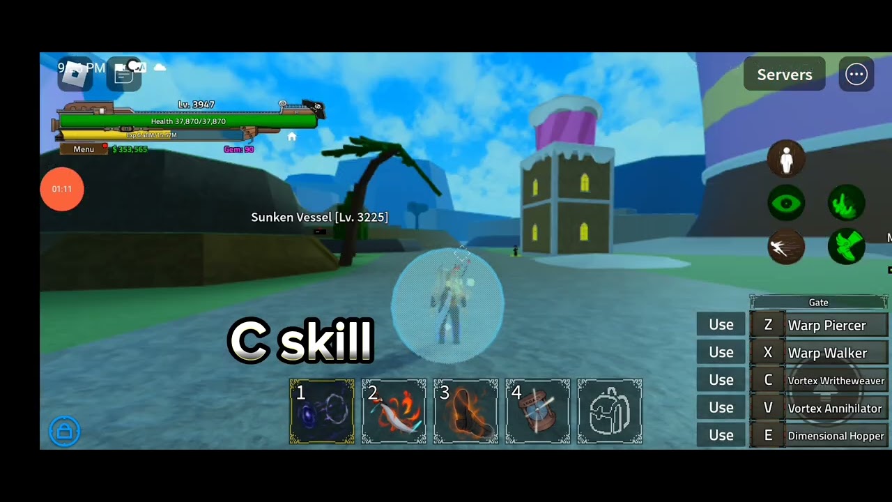 New Gate Fruit Full Showcase King Legacy - YouTube