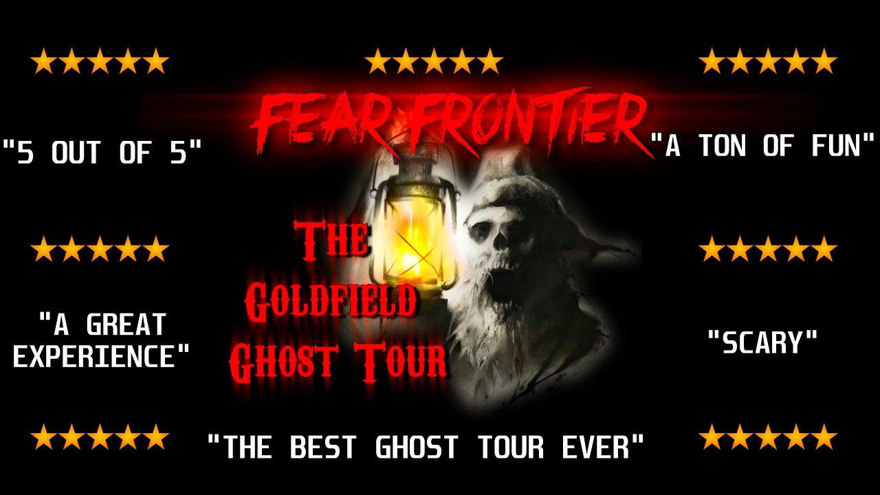 Goldfield Ghost Tour - Accolades Trailer - Fear Frontier Presents - YouTube