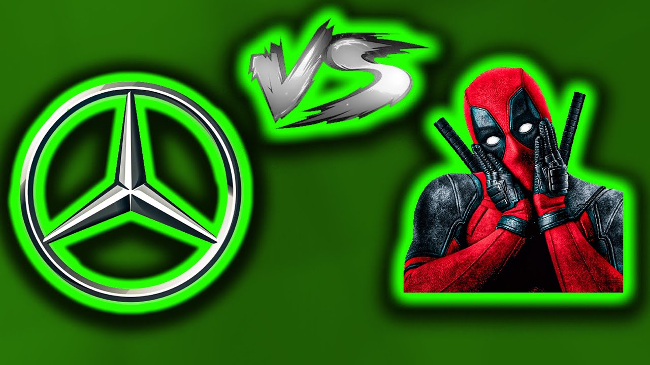 🟢 MERCEDES VS DEADPOOL - WHO WINS THIS COMPARISON ? |#bigvsbest - YouTube