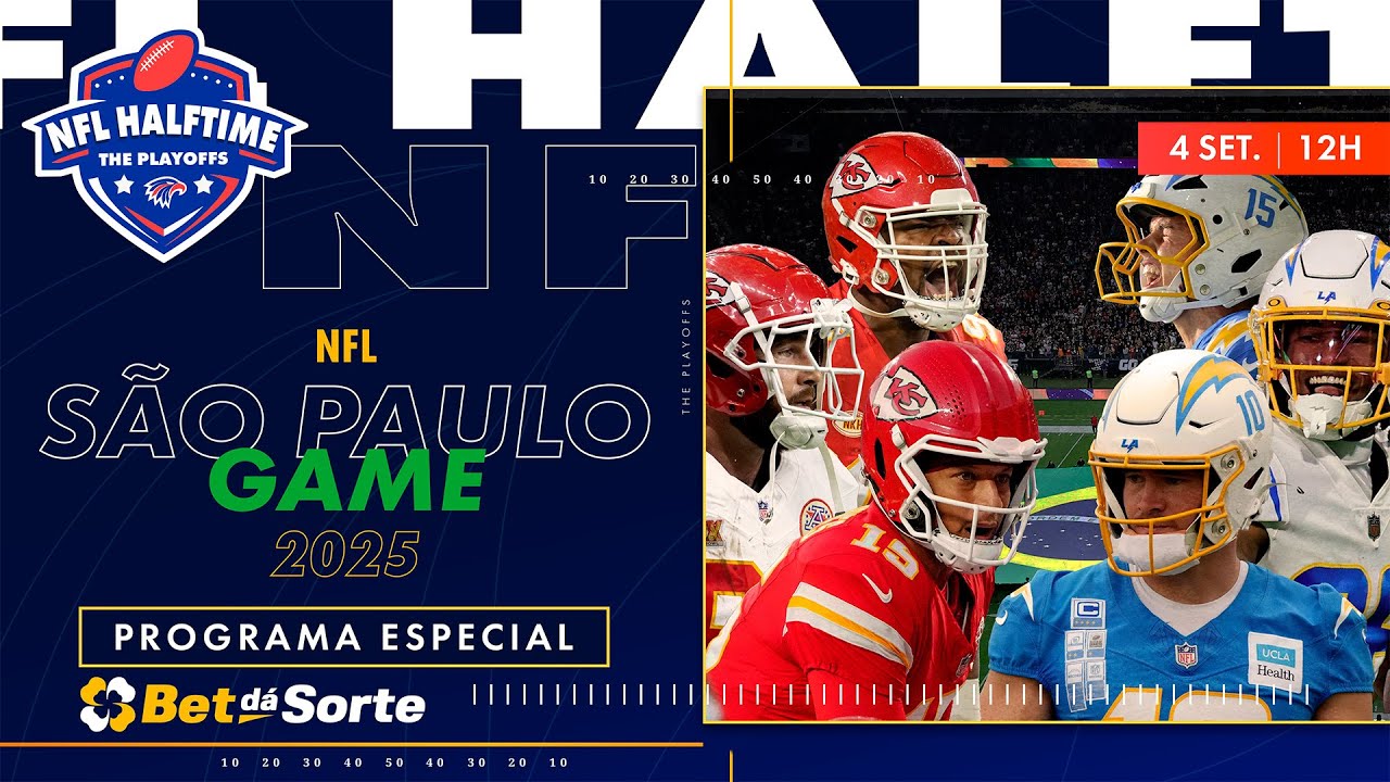 NFL NO BRASIL: TUDO SOBRE CHARGERS E CHIEFS NO SÃO PAULO GAME! 🇧🇷🏈 NFL ...