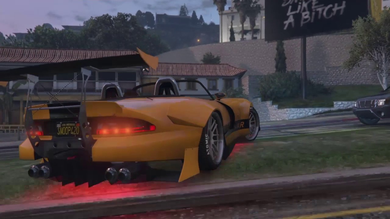 GTA online Devil cars - YouTube