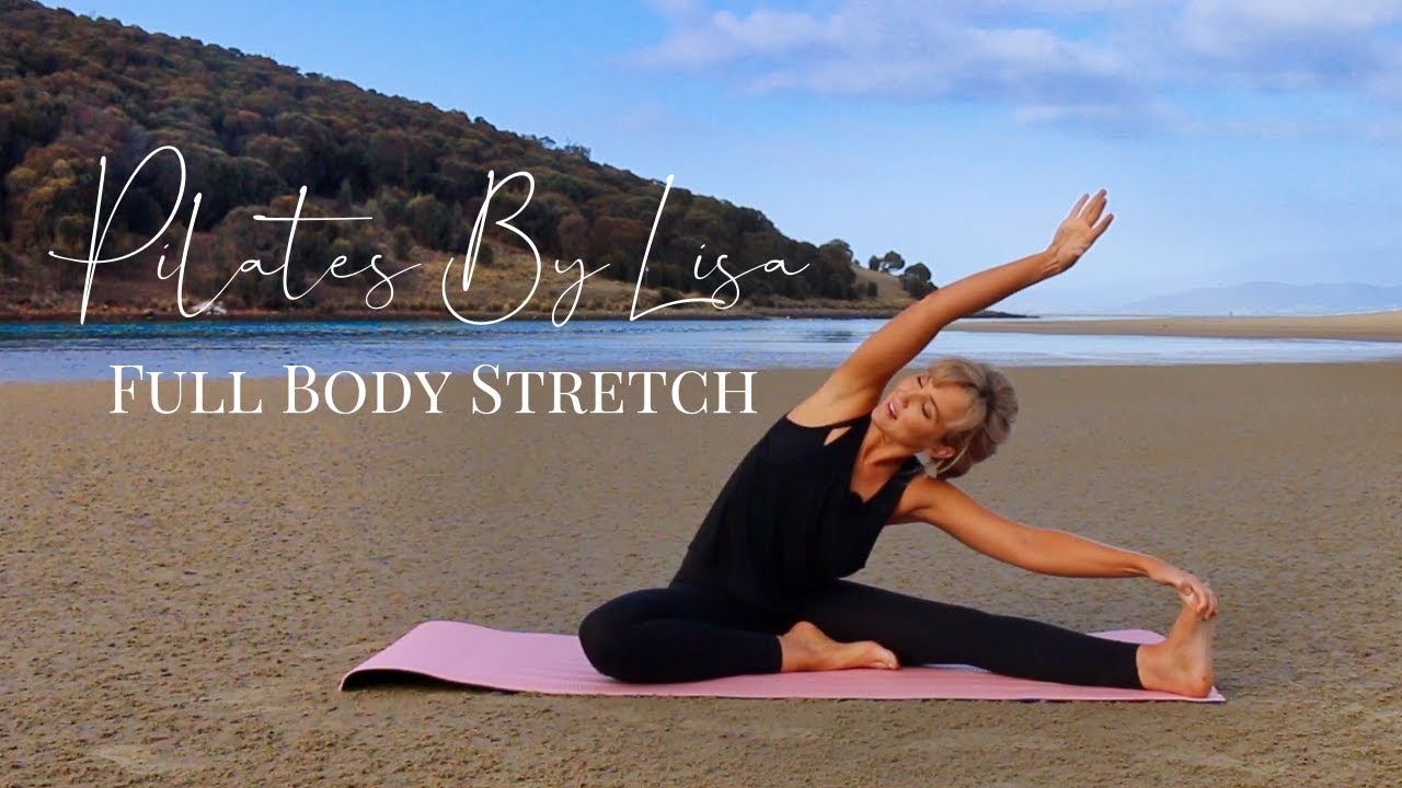 Full Body Stretch: Pilates Home Workout To Improve Flexibility! - YouTube
