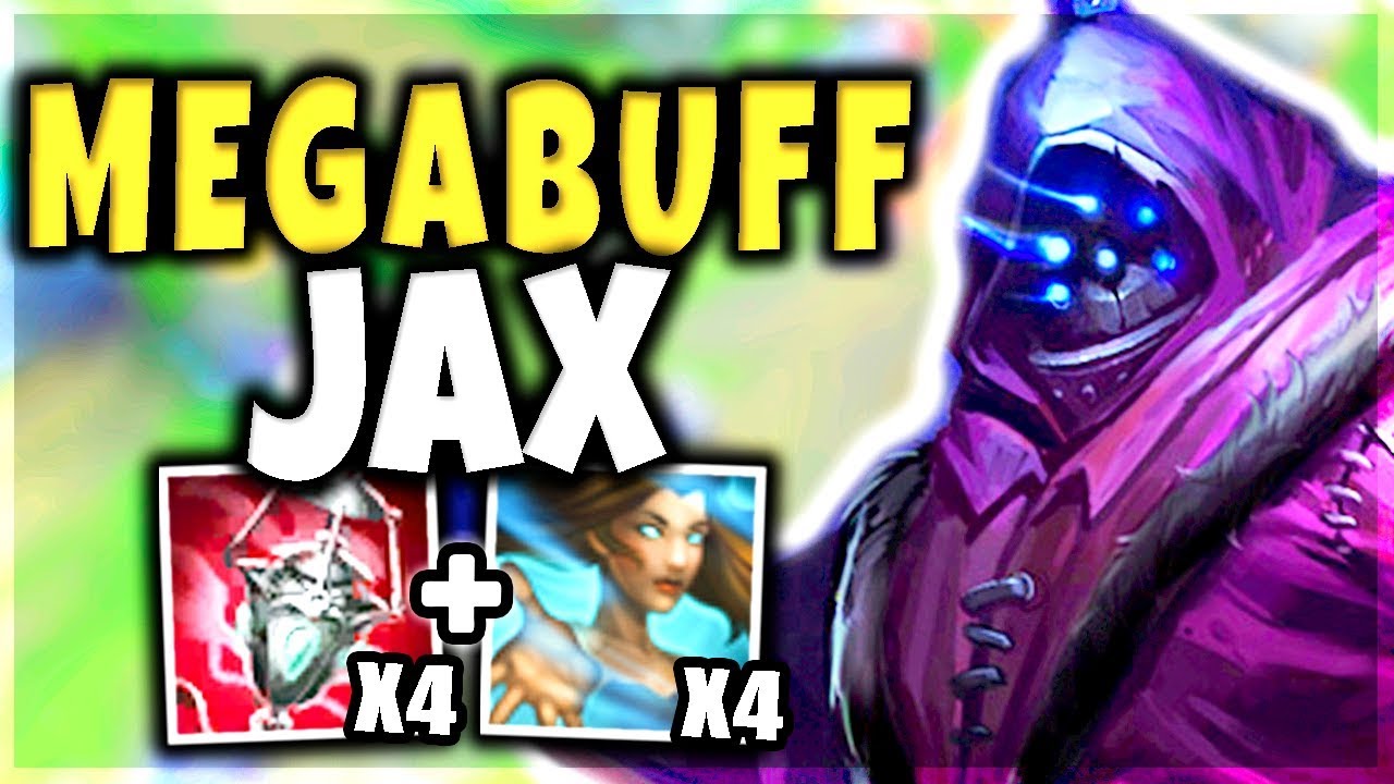 NEW BROKEN MEGA-BUFF JAX GOD STRATEGY!! (4 ARDENT CENSER/WINDSPEAKER ...