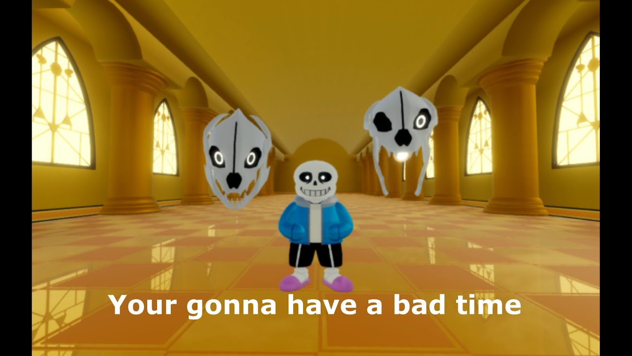Undertale: Last Corridor Sneak Peak a Bad Time - YouTube