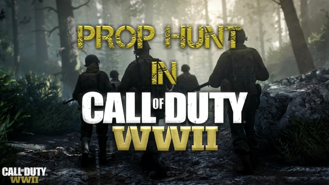 COD WW2 Prop Hunt Live Stream! - YouTube
