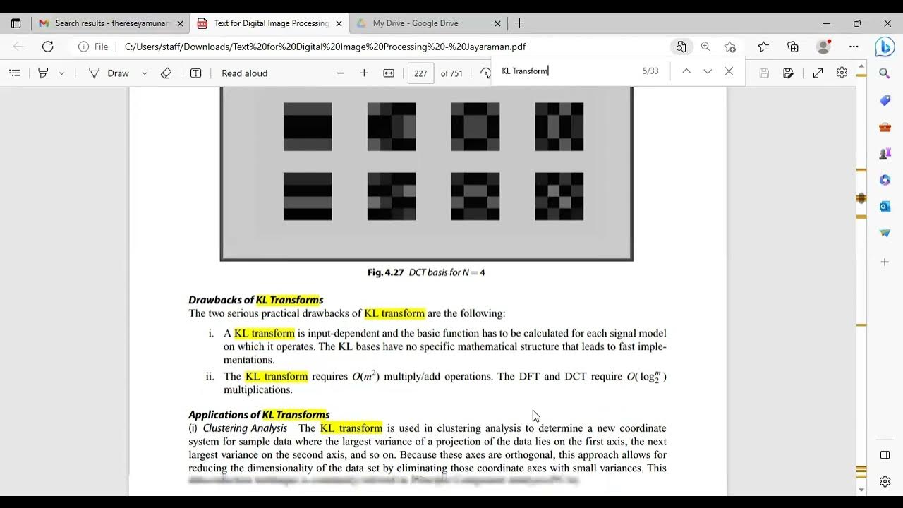 KL Transform - YouTube