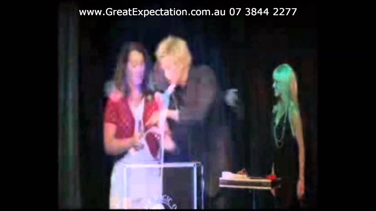 Tony Laffan | Great Expectation Corporate Entertainer - YouTube
