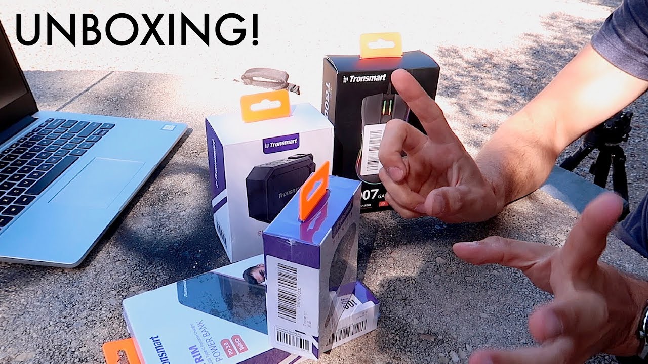Unboxing múltiple con lanzamiento de Altavoz INCLUIDO! 🤣 - YouTube