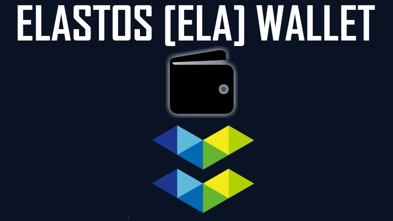 Elastos Wallet einrichten | ELA Web Wallet anlegen deutsch | ELA Coin Wallet 🔒 - YouTube