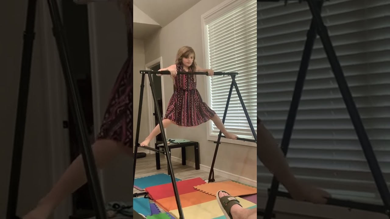 Gymnast Paisley #shorts #gymnast #gymnastics #kidvideos #kids - YouTube