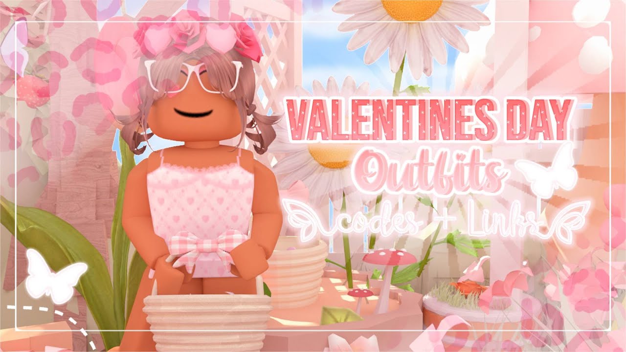 5 Aesthetic VALENTINES DAY Roblox Outfits | It'sRxchel ♡ - YouTube