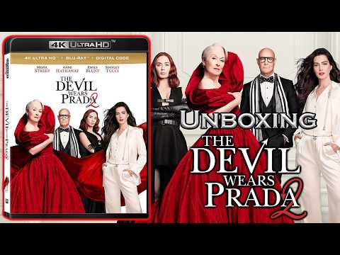 The Devil Wears Prada 2 2026 4K Edition (Review and Unboxing) (Meryl Streep, Anne Hathaway)