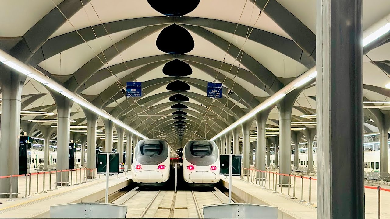 HHR RAILWAY JEDDAH-MADEENAH - YouTube