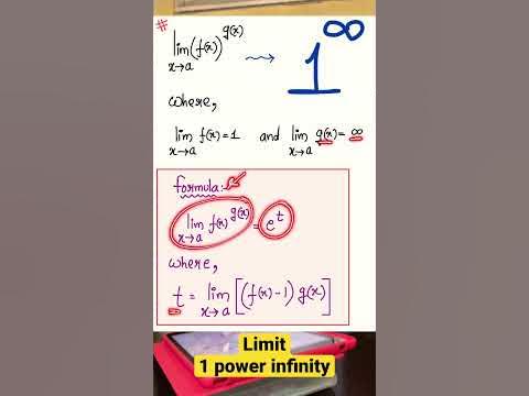 Limit of 1 Power Infinity Concept / Short Trick - YouTube