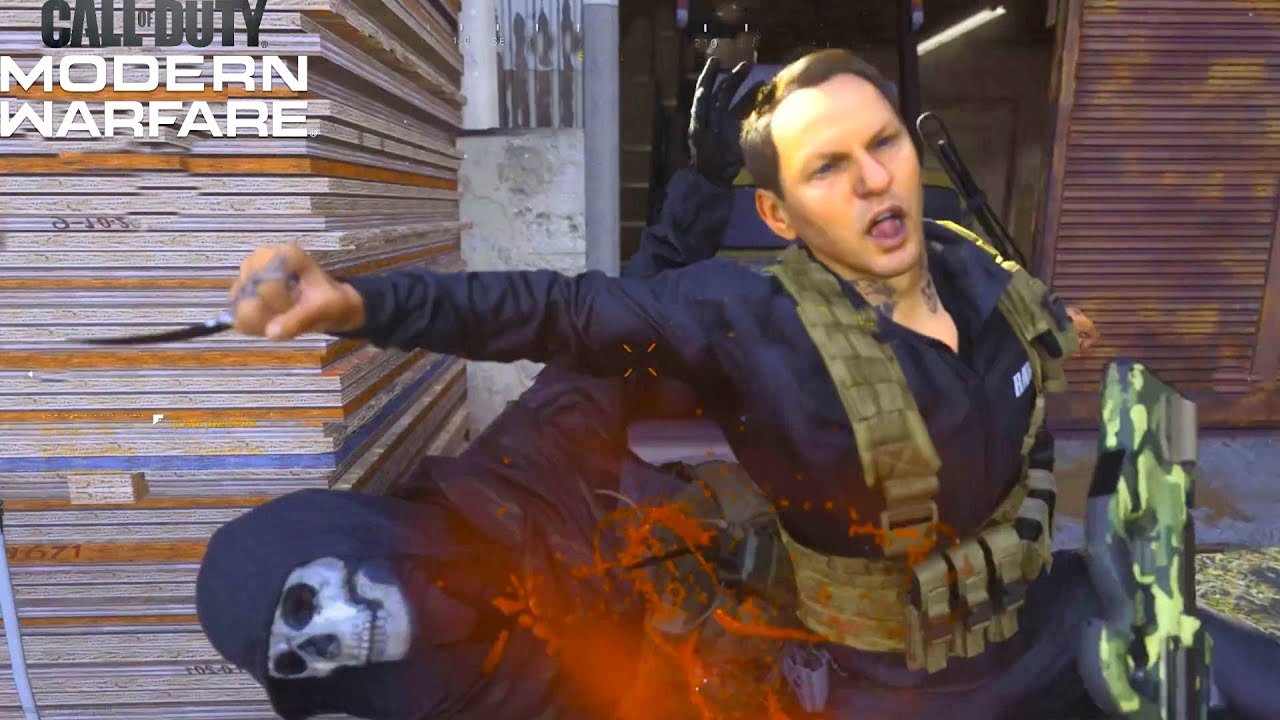 CALL OF DUTY MODERN WARFARE - TAKEDOWNS & EXECUTIONS MONTAGE #4 - YouTube