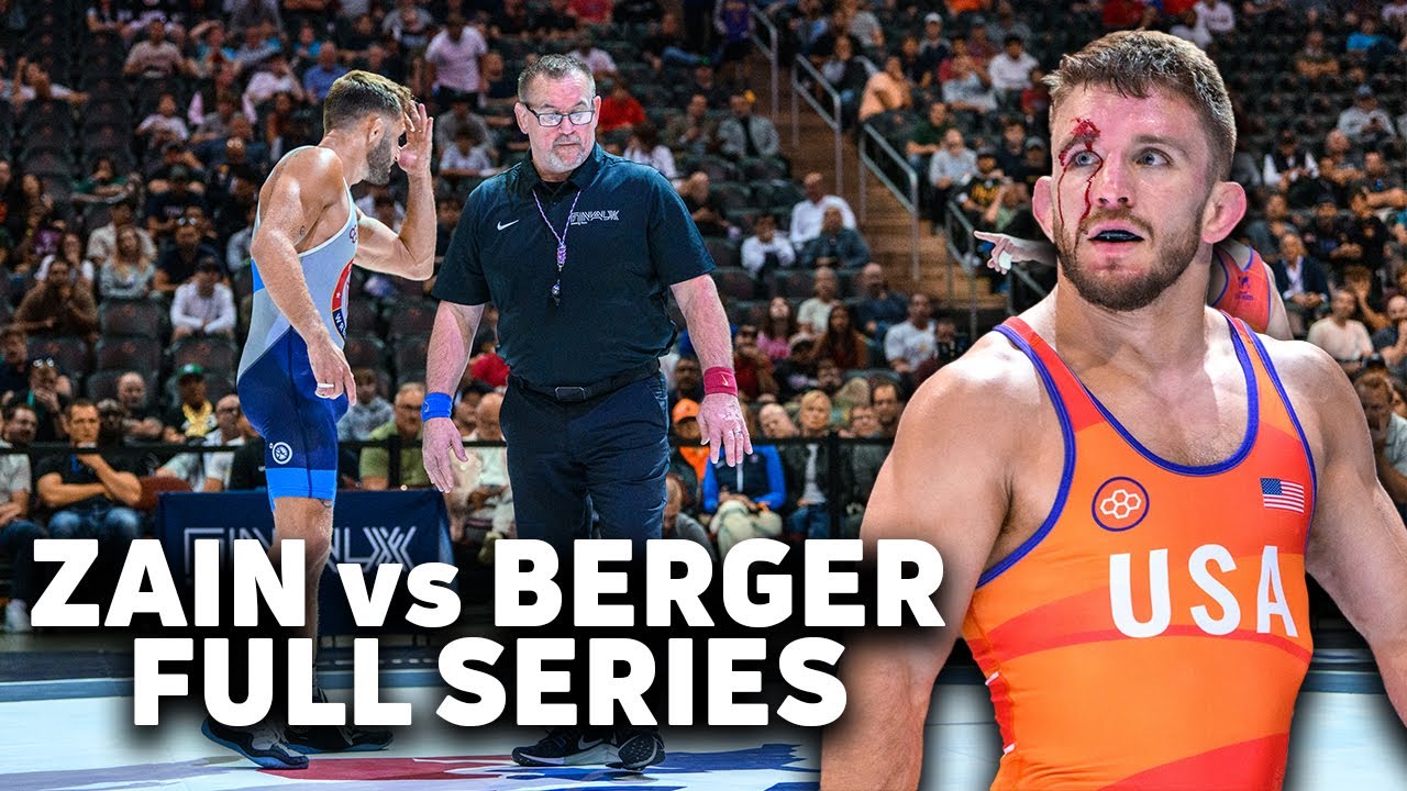 FULL 2/3 SERIES: Zain Retherford vs Tyler Berger | FINAL X 2023 - YouTube