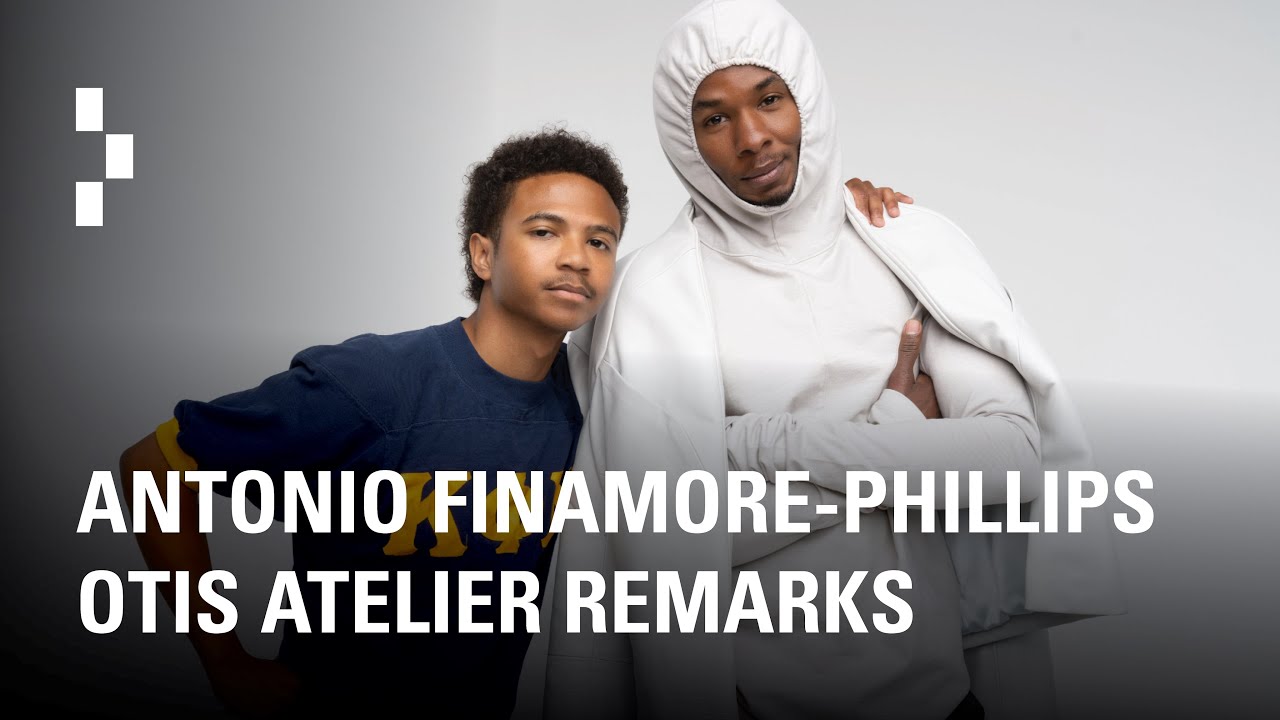 Antonio Finamore-Phillips Otis Atelier Remarks | Otis College of Art ...