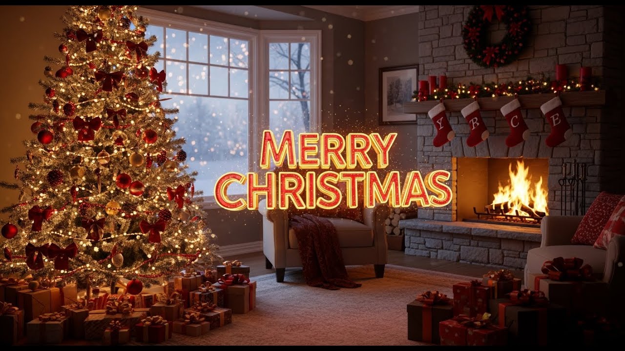 Country Christmas Mix 2025 | Best Country Holiday Music for Family ...