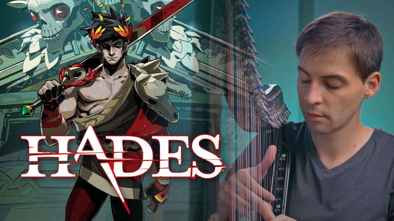 Good Riddance - Hades - Harp Cover - YouTube