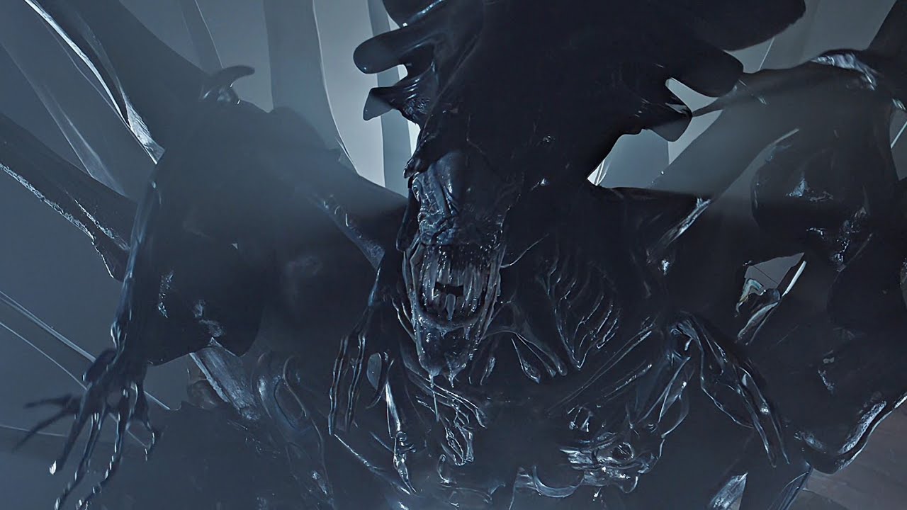 Xenomorph Queen 4K Scene Pack (Aliens 1986) - YouTube