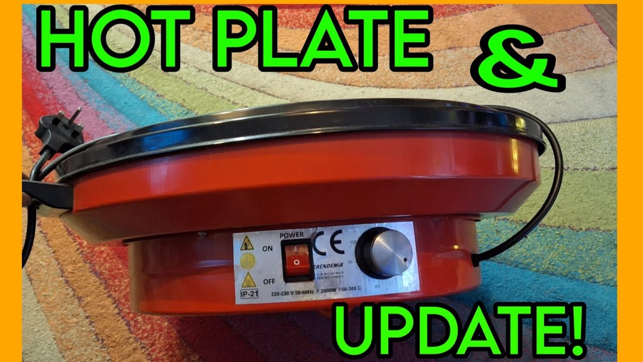 SCRAPPING A HOT PLATE FOR THE FIRST TIME... WHAT'S INSIDE?? ️🤑🔥 # ...