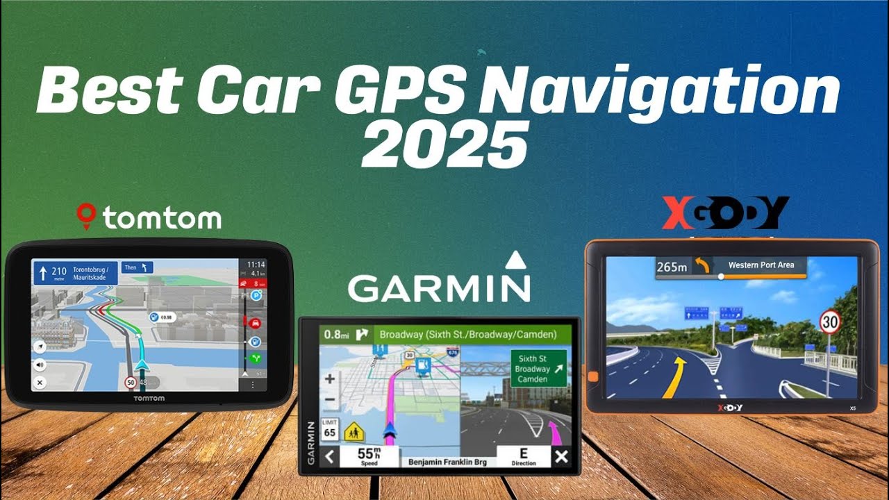 5 Best Car GPS Navigation 2025 (Which One Is The Best?) - YouTube