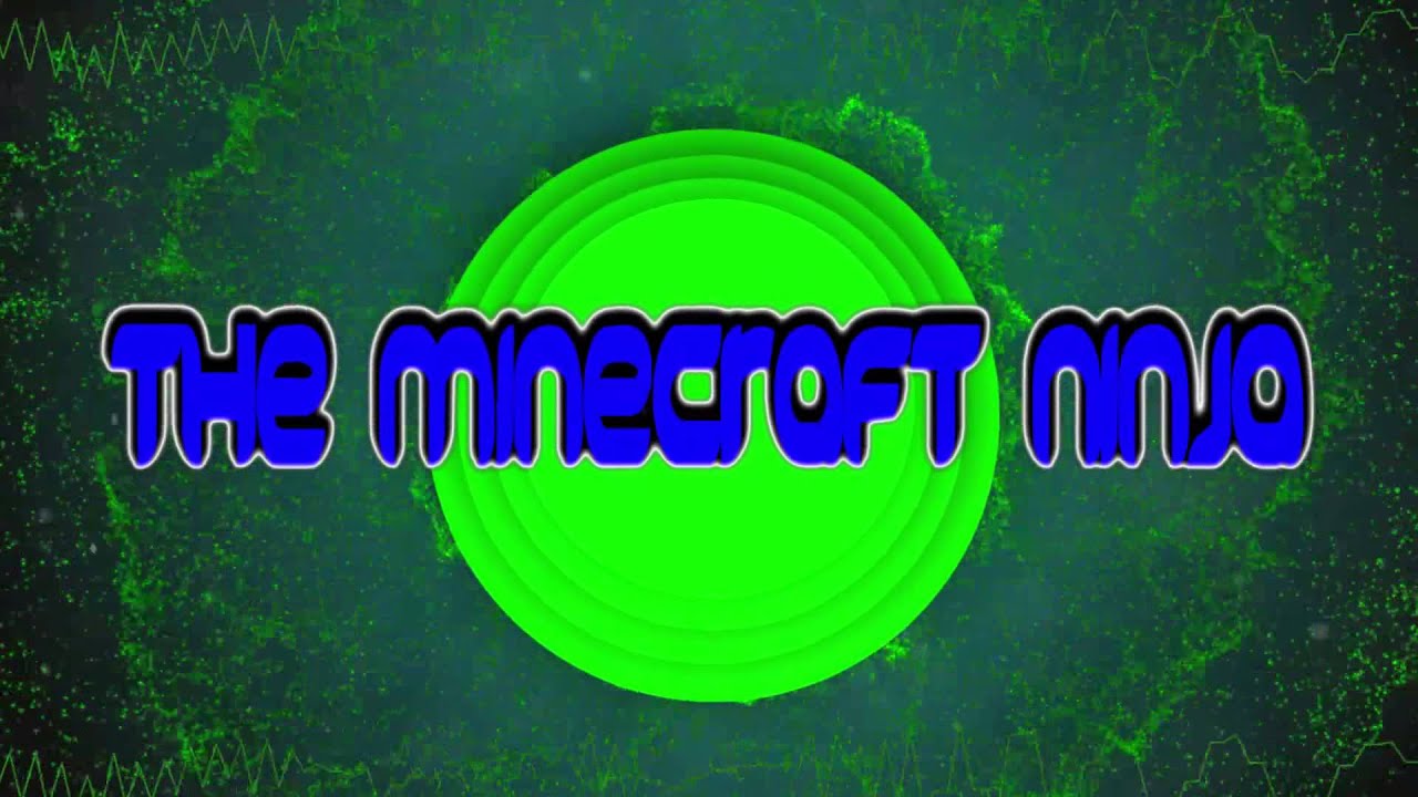 The Minecraft Ninja Electro House Intro! - YouTube