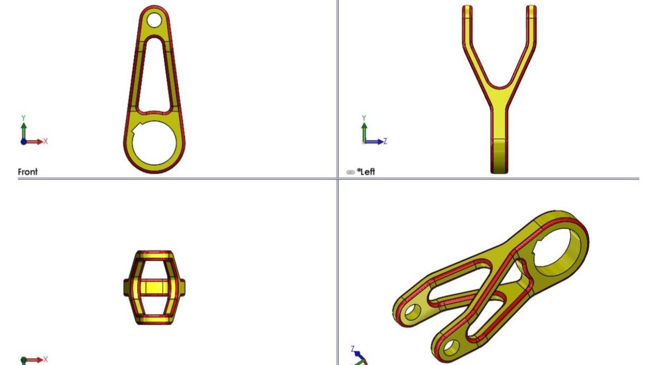 Solidworks tutorials || Model mania 2010 - YouTube