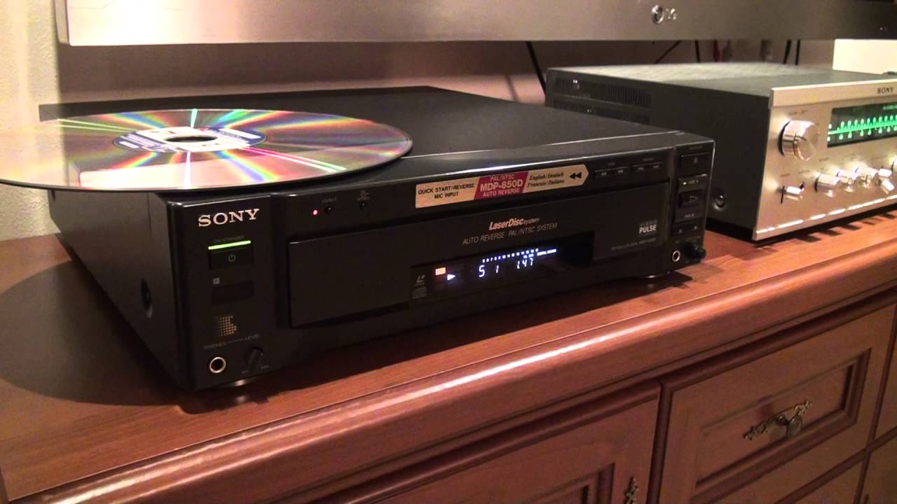Sony MDP-850D - YouTube