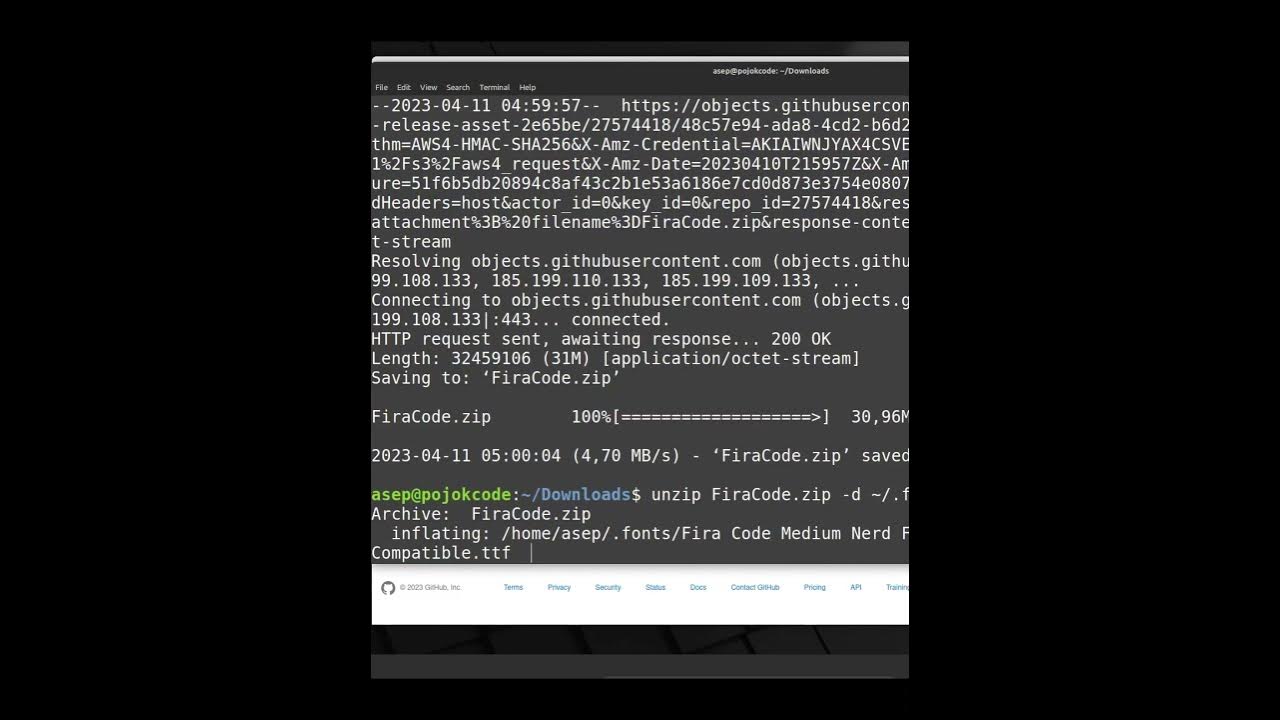 INSTALL FONT FIRA CODE DI LINUX YouTube install-font-fira-code-di-linux-youtube