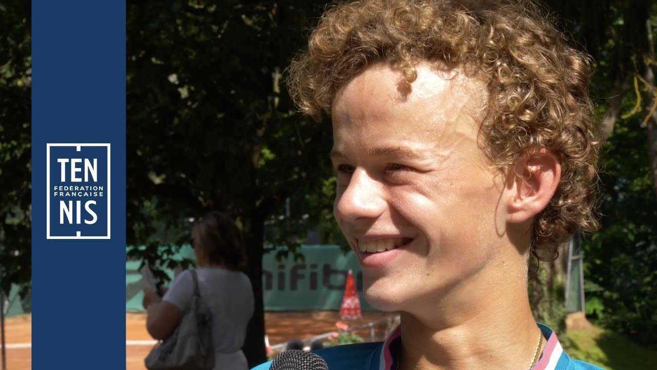 Championnats de France 2018 13-14 ans : Luca Van Assche surprend Sean ...