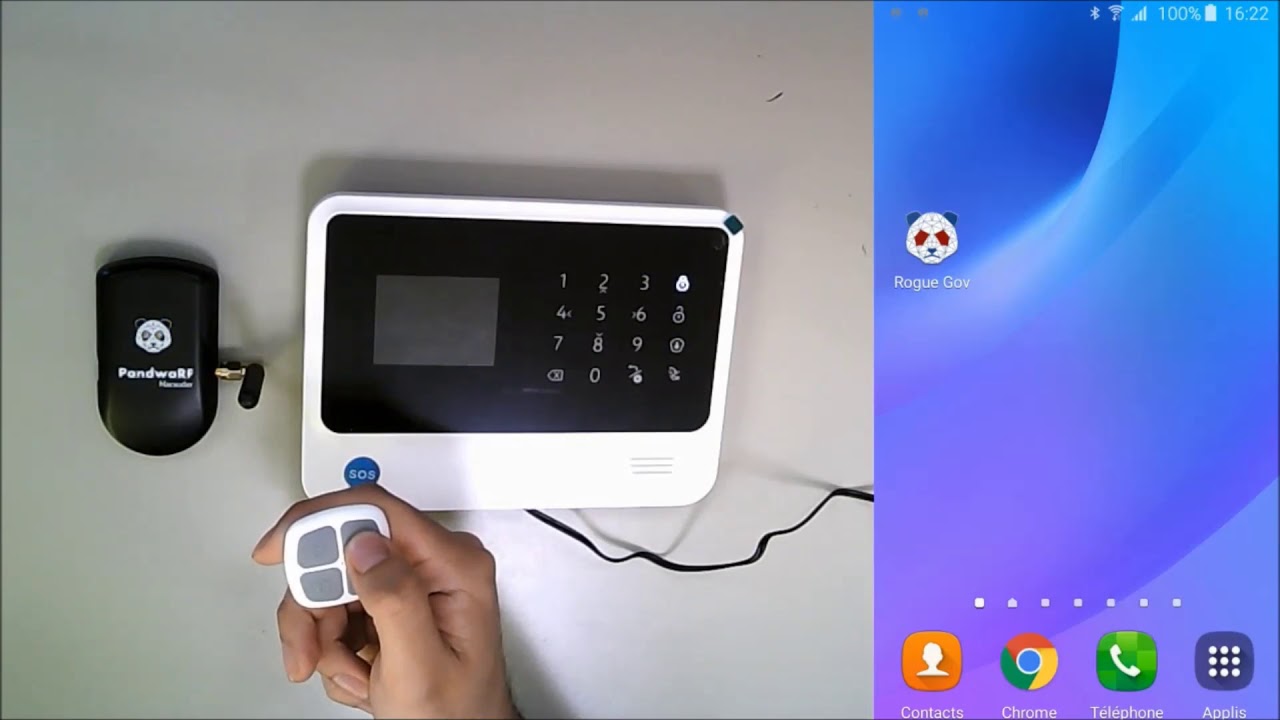 PandwaRF Marauder Standard: Autonomous Capture & Replay of RF Data ...