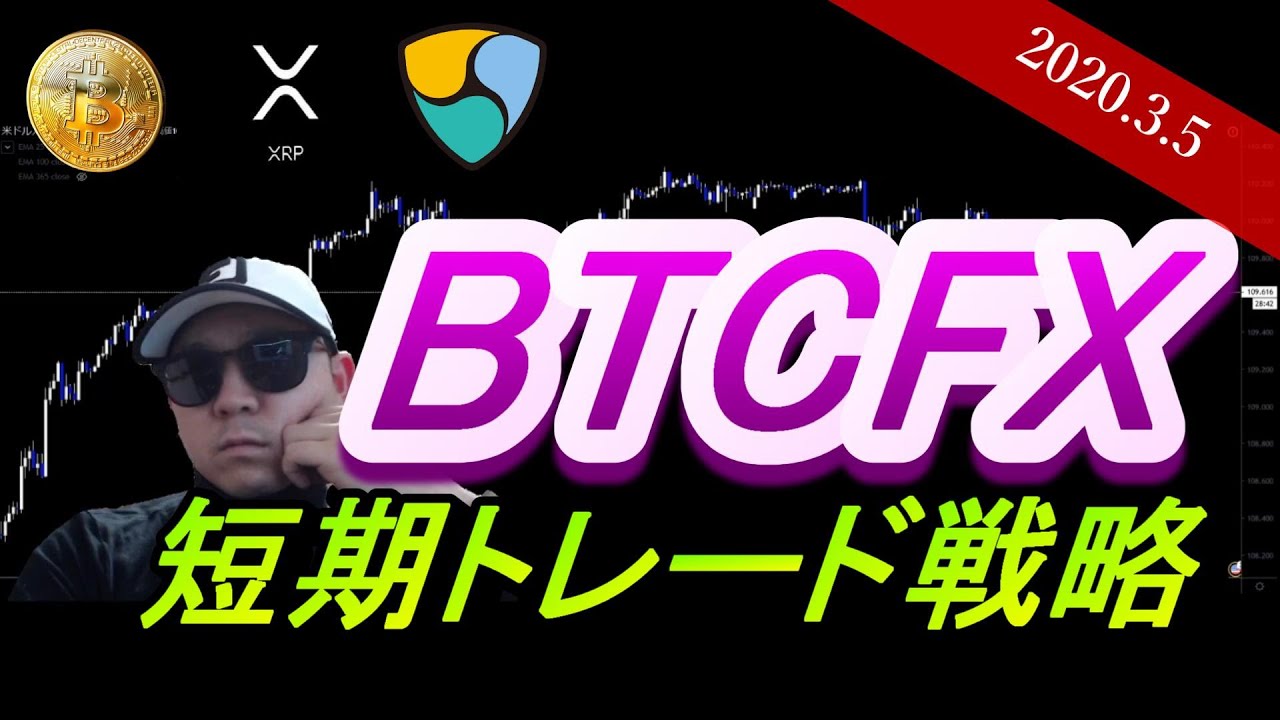 【BTCFX】短期トレード戦略。ショート優勢。 - YouTube
