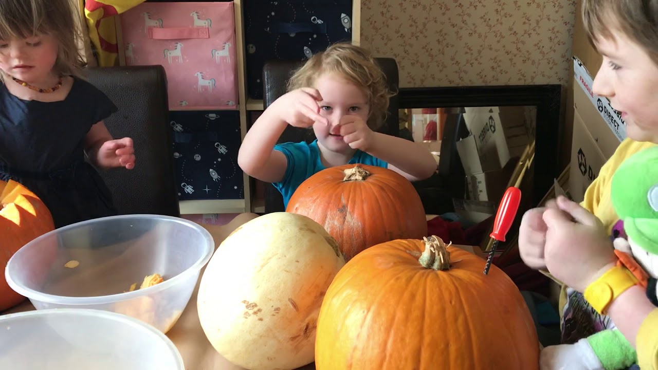 Makaton for pumpkin - YouTube