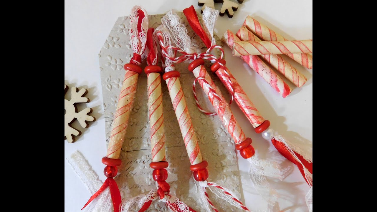 Make Christmas Candy Paper Beads-Espresso Press Design-# ...