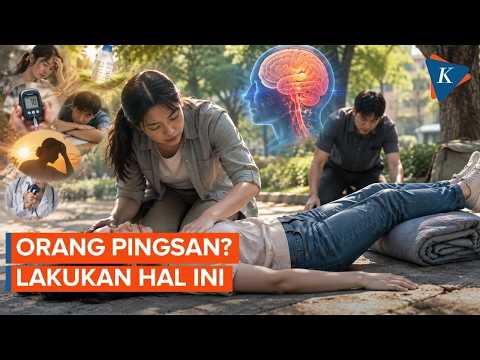 Pertolongan Pertama pada Orang Pingsan, Apa yang Harus Dilakukan?