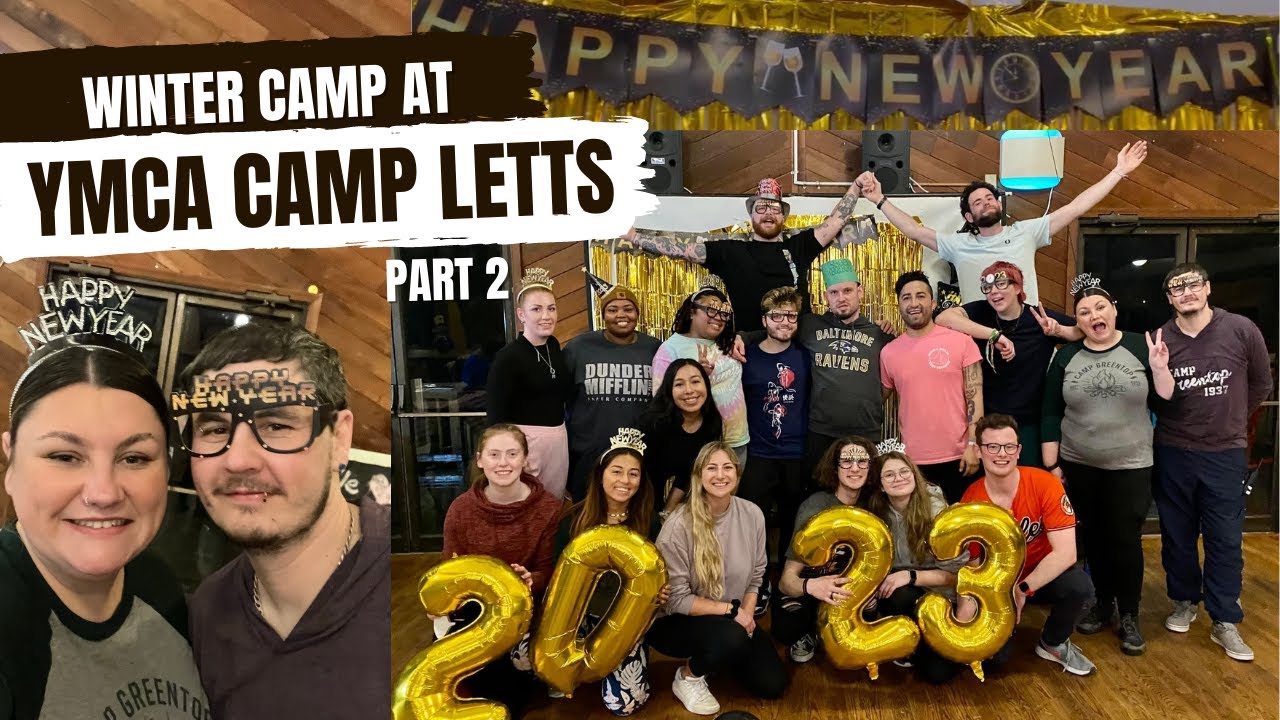 WINTER CAMP at YMCA CAMP LETTS Part 2 - December 2022 - YouTube