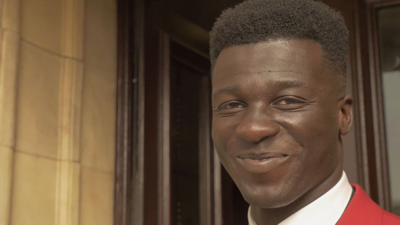 Behind the Scenes: Meet Cudjoe, a steward at the Hall - YouTube