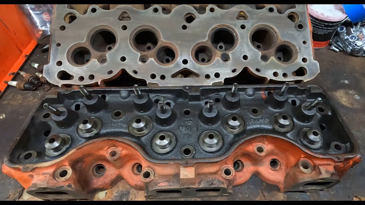 Found Some Large Port 409 Heads - YouTube