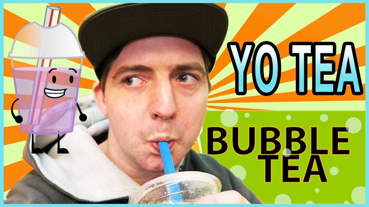 Yo Tea! Bubble Tea Passion Fruit Halong Bay drink review Netherlands ...