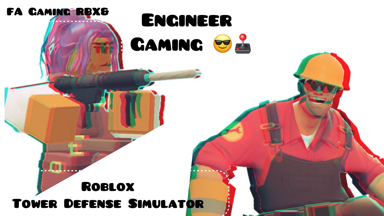 Getting the Engineer in TDS! | Roblox | FA Gaming RBX& - YouTube