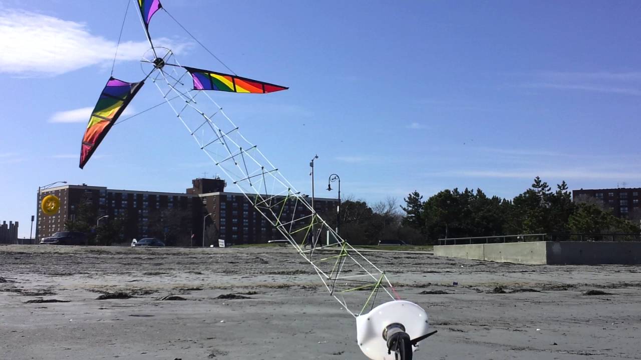 Proof of concept for an Airborne Wind Energy System based on an Open ...