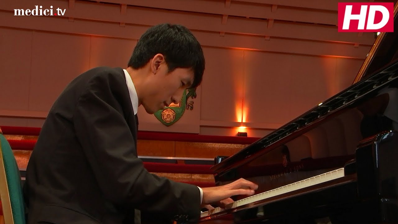 #LeedsPiano2018 - Eric Lu - YouTube
