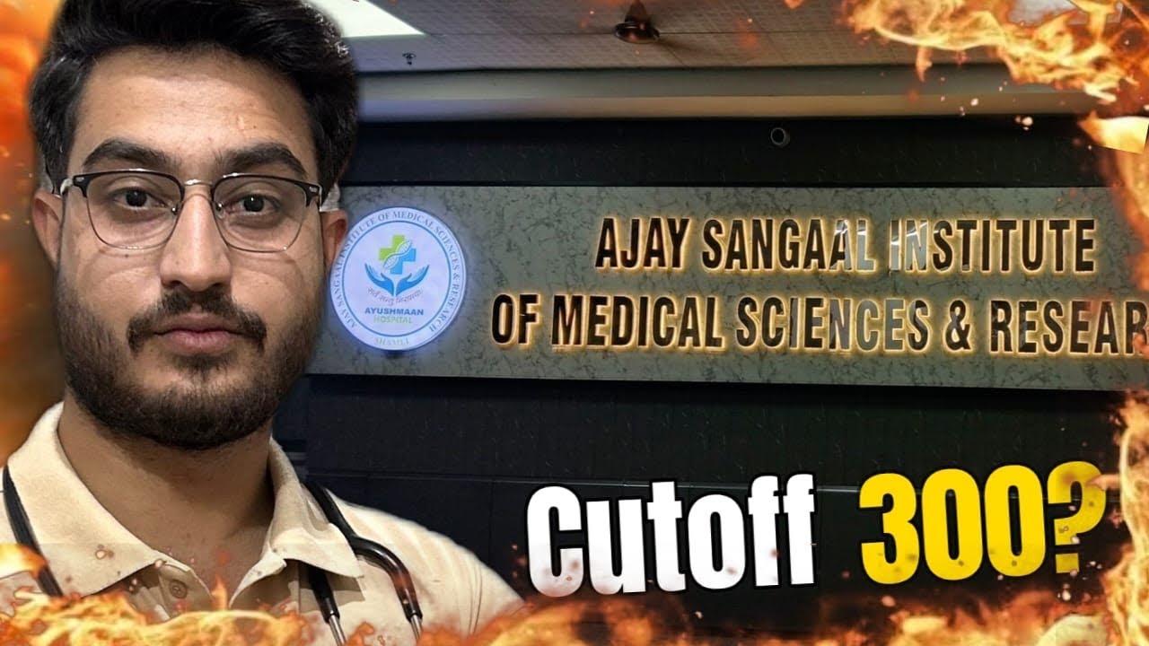 Ajay Sangal Institute of Medical science || CAMPUS TOUR || LOWCUTOFF ...
