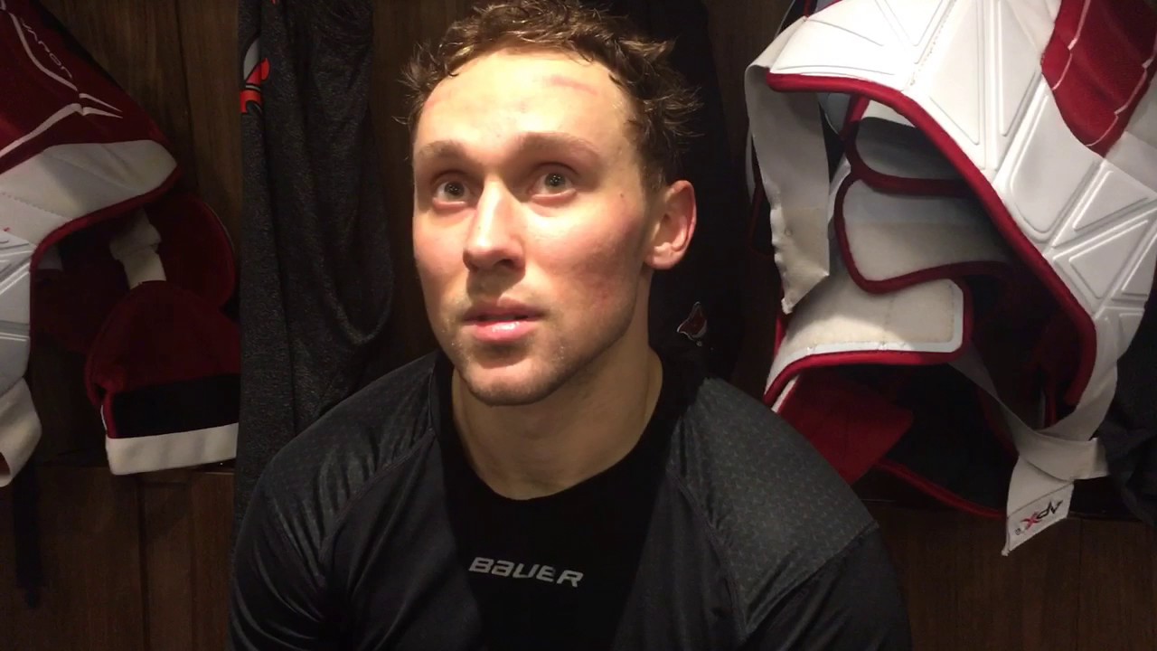 Meet new Devils defenseman Michael Kapla - YouTube