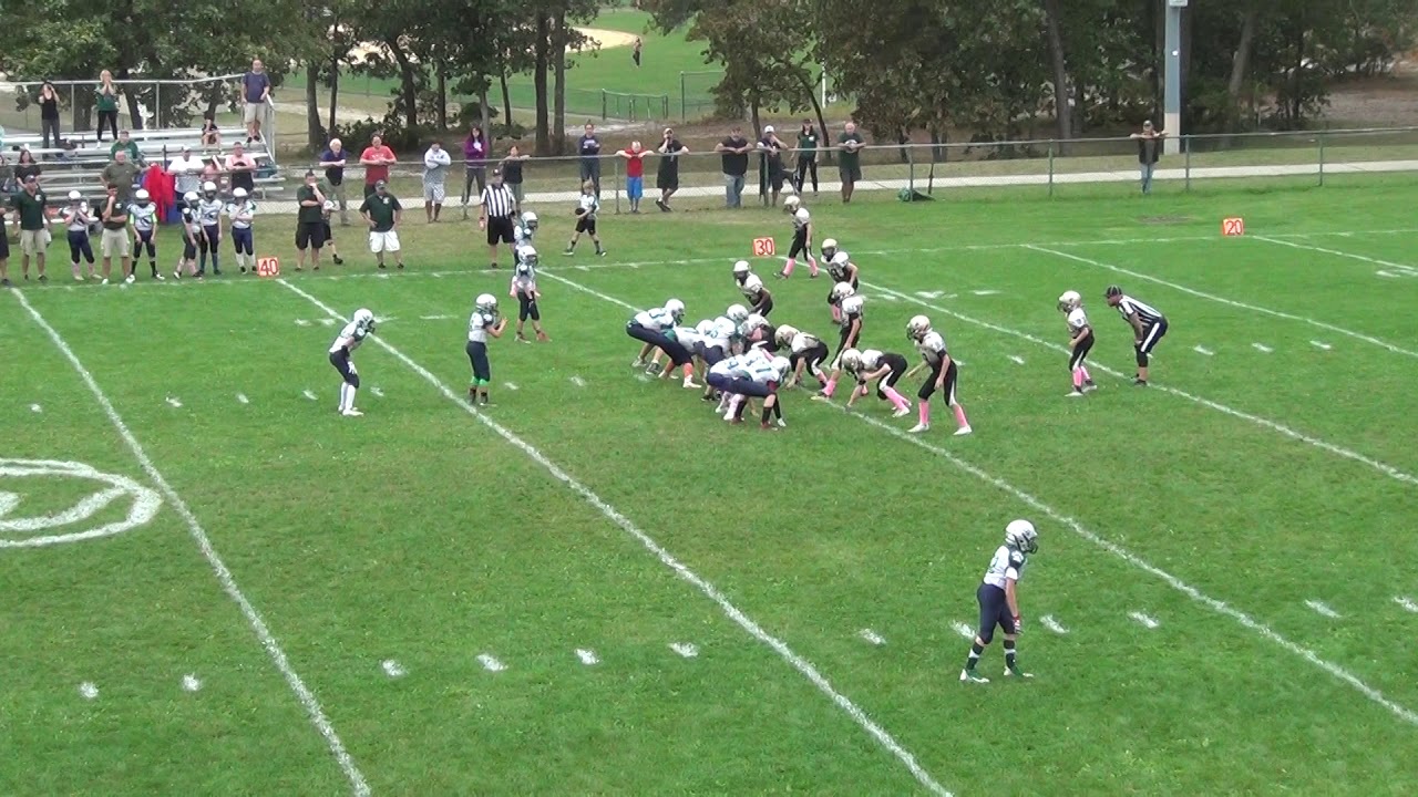 Evan Booth #82 with the 1st Down Reception - YouTube