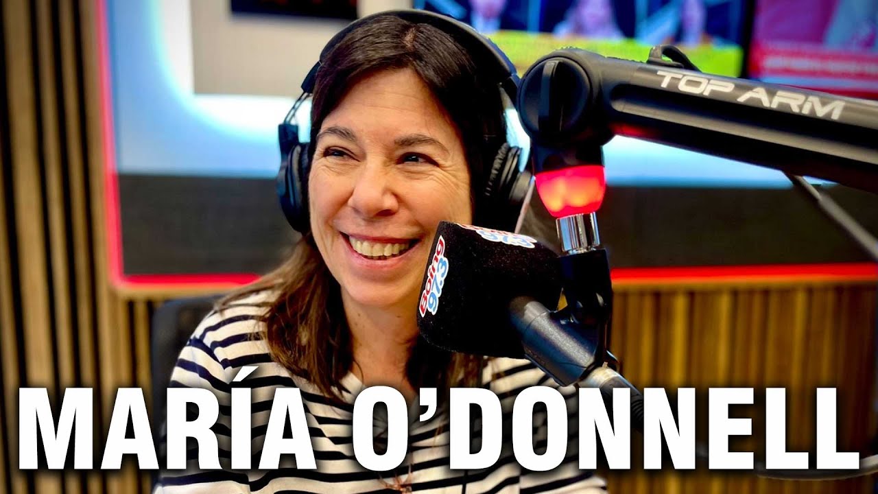 MARÍA O'DONNELL PRESENTA SU NUEVO LIBRO - TODO PASA - YouTube